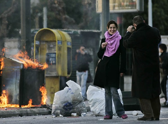 Greece Gripped with Riots? What Riots? - By Gary Brecher - The eXiled