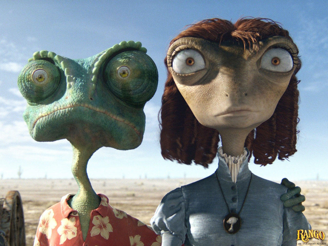 Rango: Cartoon Philosophy and Death - By Eileen Jones - The eXiled