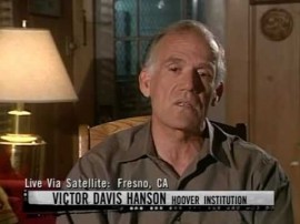 The War Nerd Vs. Neocon Knucklehead Victor Davis Hanson: A War Nerd ...